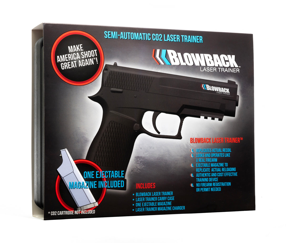 Blowback Laser Training System – Blowback Laser Trainer